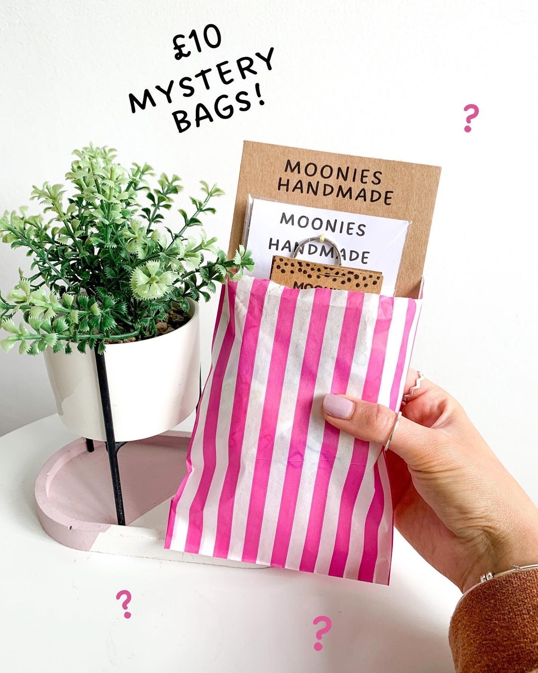 Mystery Bag Cute, Surprise Bag, Goodie Bag, Accessories for Women ...