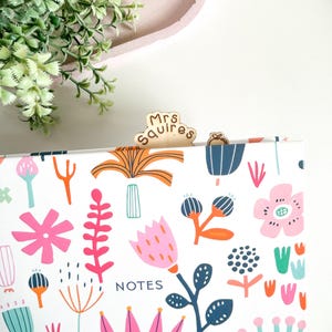 Teacher Bookmarks, Giant Paperclip Bookmark, End of Year Gifts, Thank ...