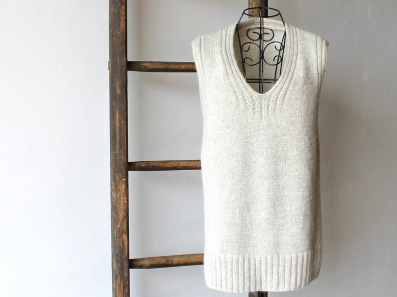 Anleitung Pullunder stricken Strickanleitung Strickmuster - Etsy.de