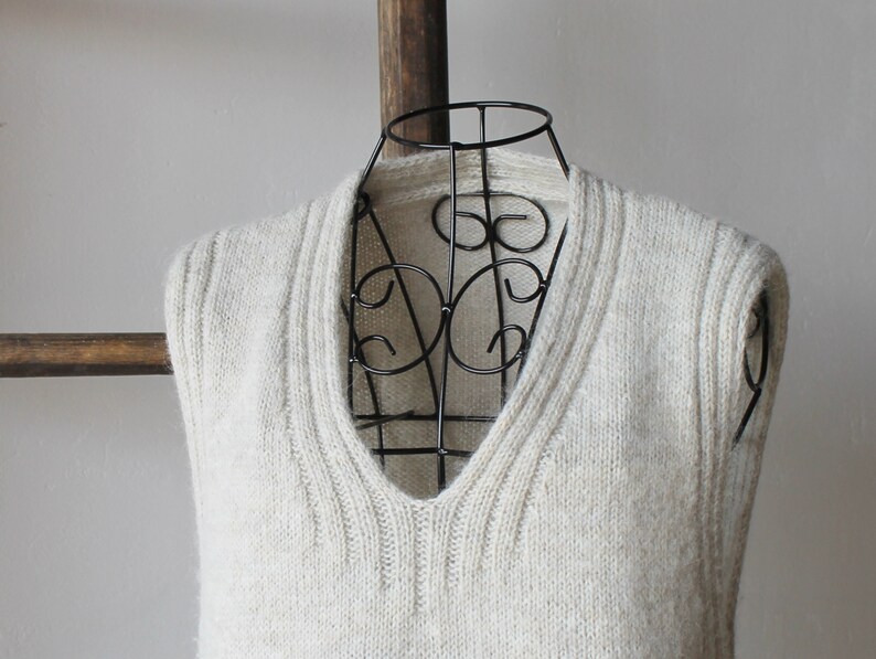 Anleitung Pullunder stricken Strickanleitung Strickmuster - Etsy.de