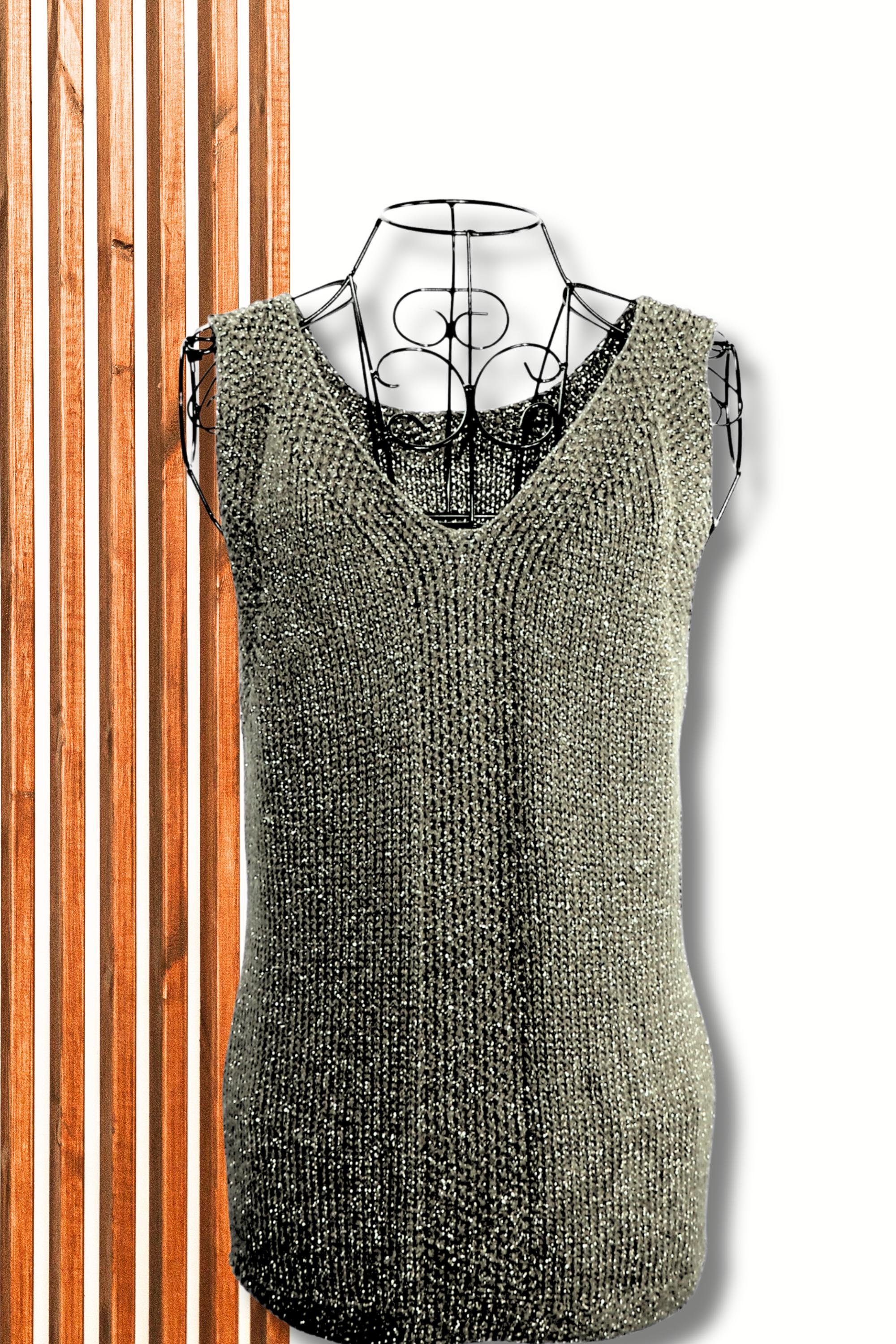 Anleitung Top stricken, Strickanleitung Sommerpulli, Deutsche PDF ...