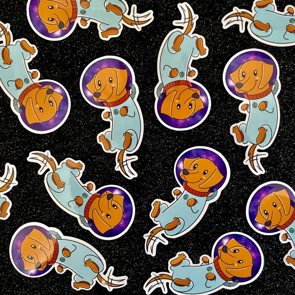 Space Dog - Etsy
