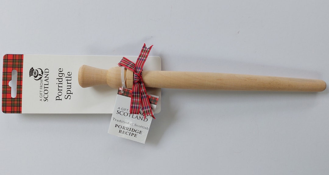 Porridge Spurtle - A Gift From Scotland - Etsy