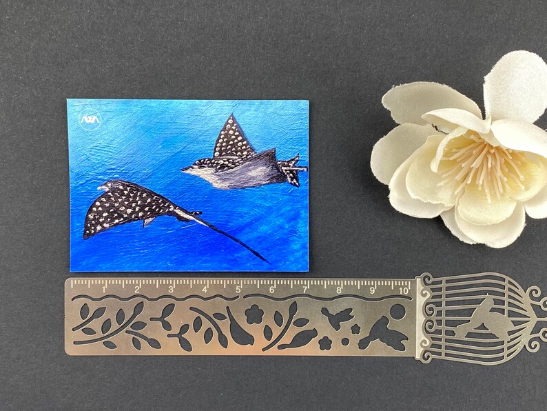 Ocean Magnet 3 Pack - Original Art - Etsy