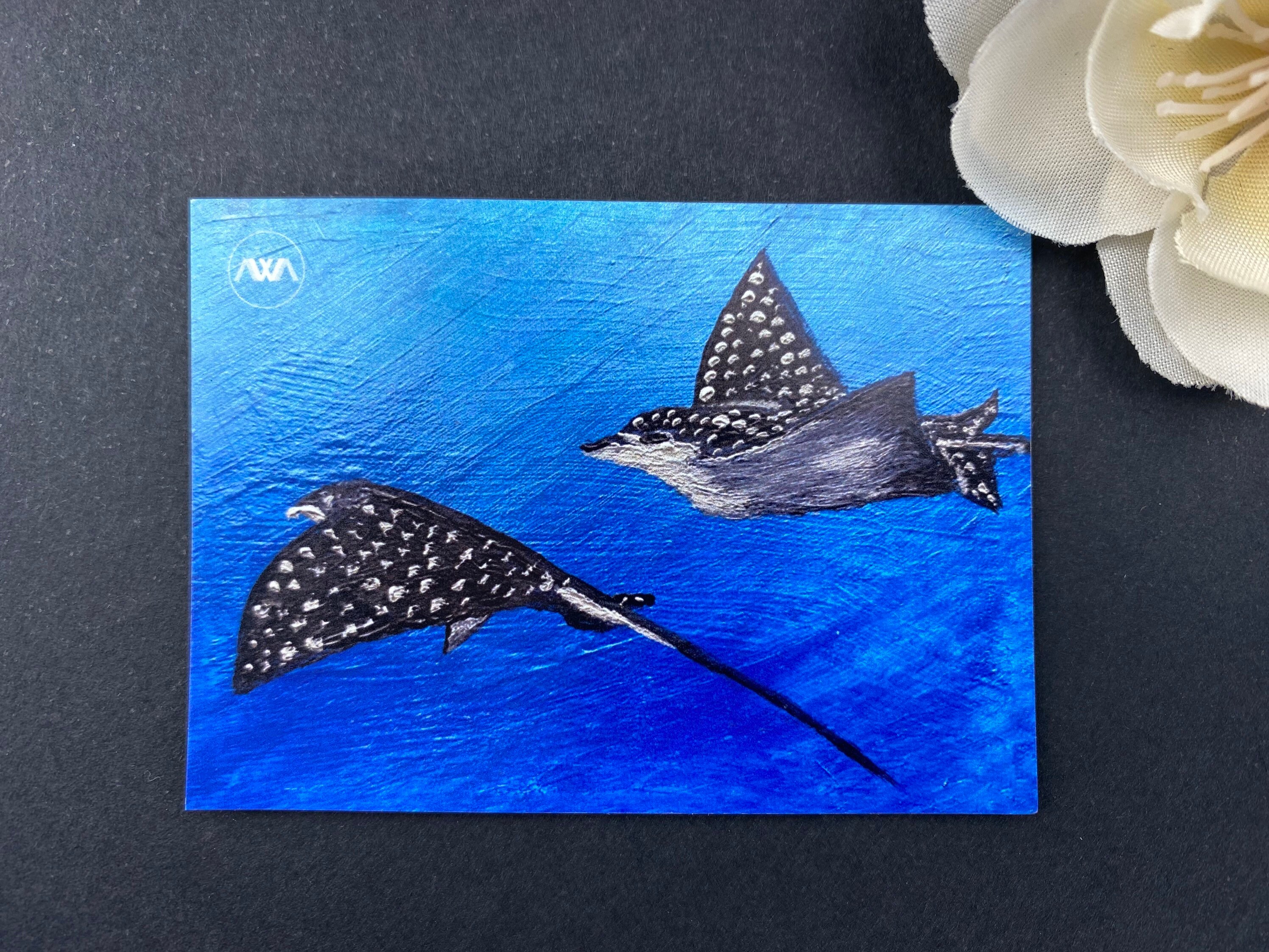 Ocean Magnet 3 Pack - Original Art - Etsy