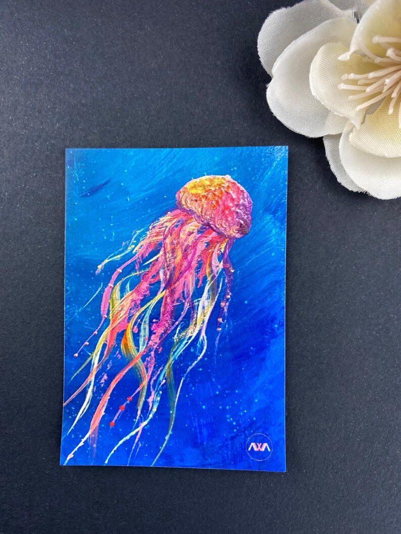 Ocean Magnet 3 Pack Original Art - Etsy