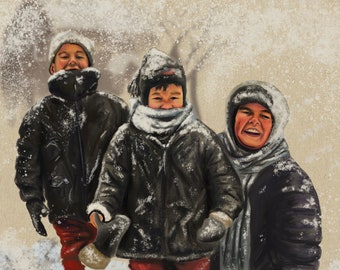 Digital Custom Drawing, Custom Digital Portrait, Personalized Gift for ...