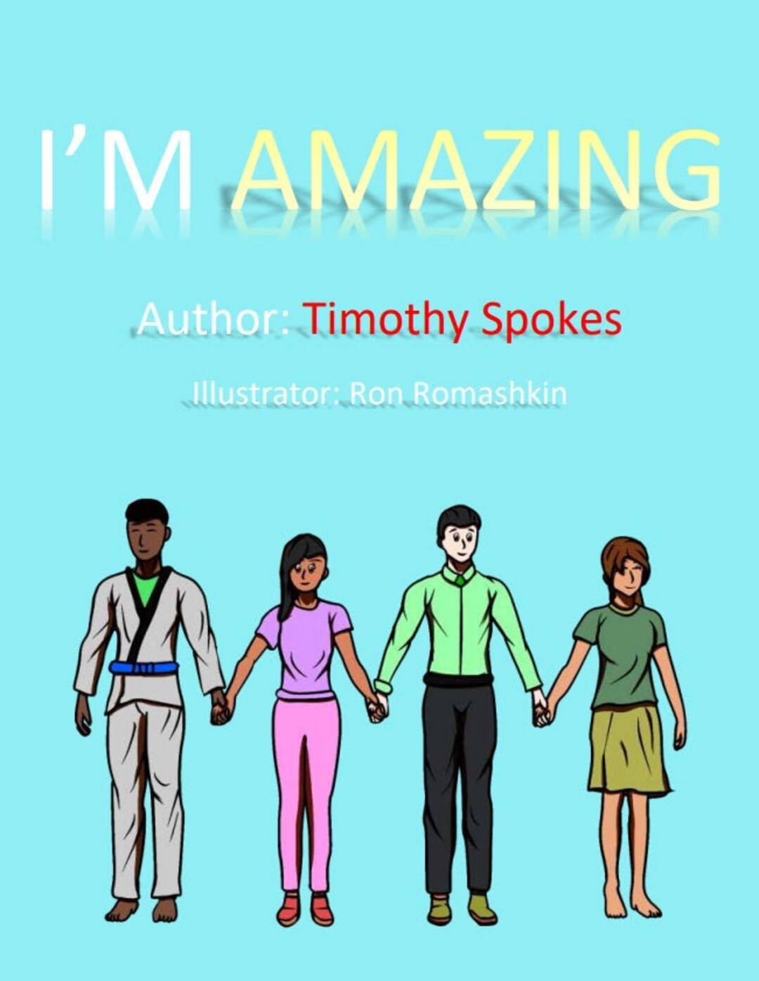 I'm Amazing E-Book Timothy Spokes - Etsy España
