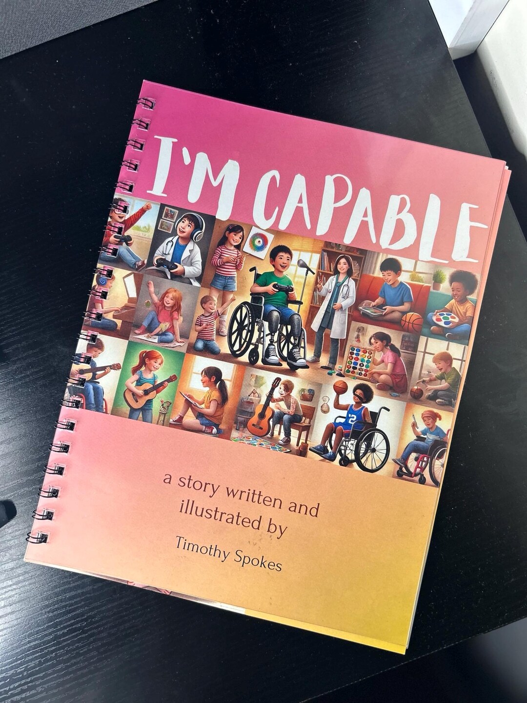 I'm Capable (physical Copy) | Timothy Spokes - Etsy
