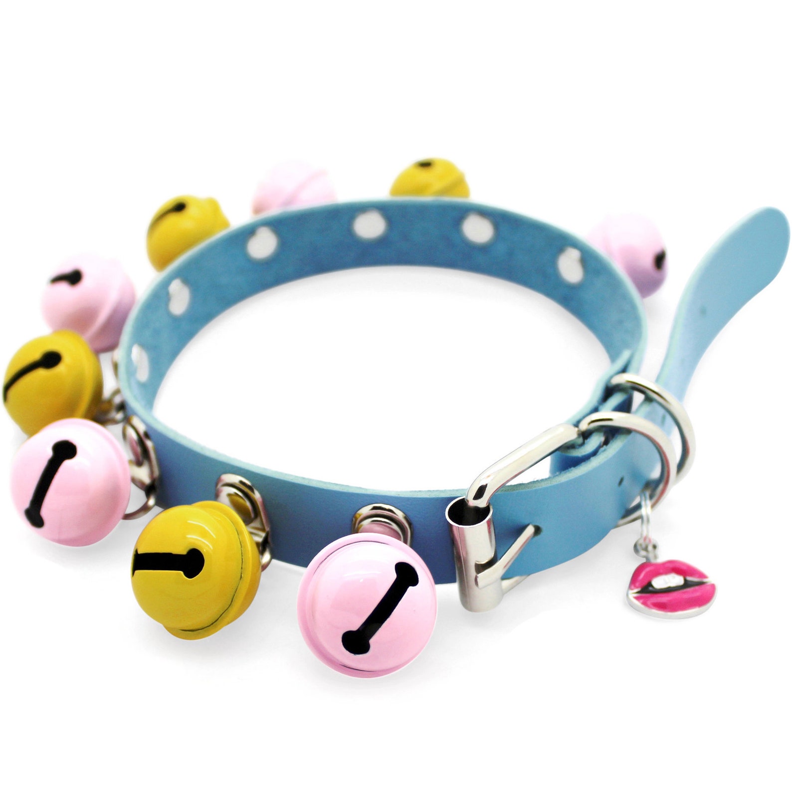 Kawaii Bell Collar/choker Kitty Cosplay Cat Cosplay Cute - Etsy