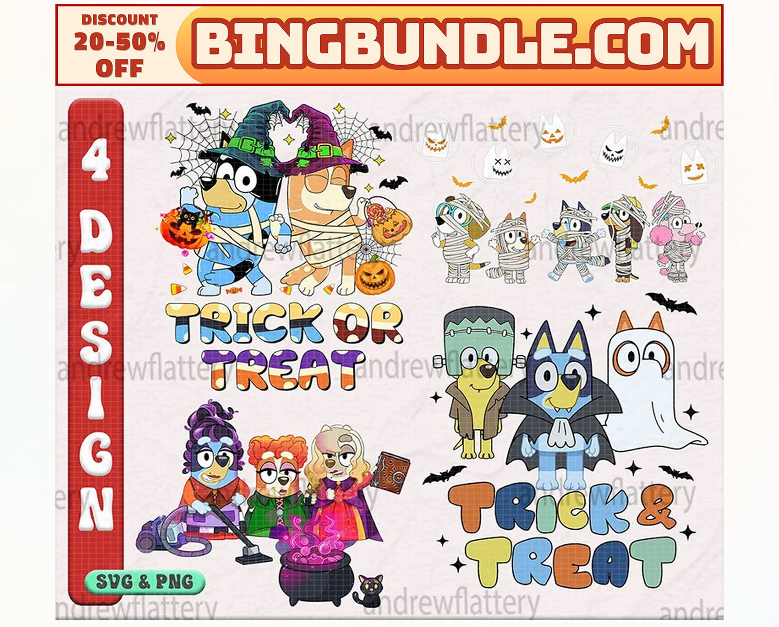 Bluey Halloween PNG Bluey Horror Halloween PNG Bluey - Etsy UK