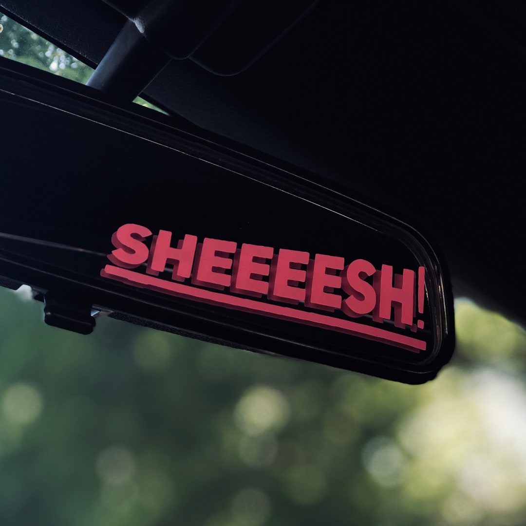 Sheesh Sticker - Etsy