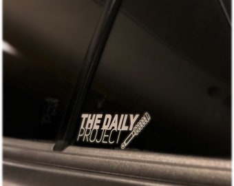 Project Car Sticker - Etsy