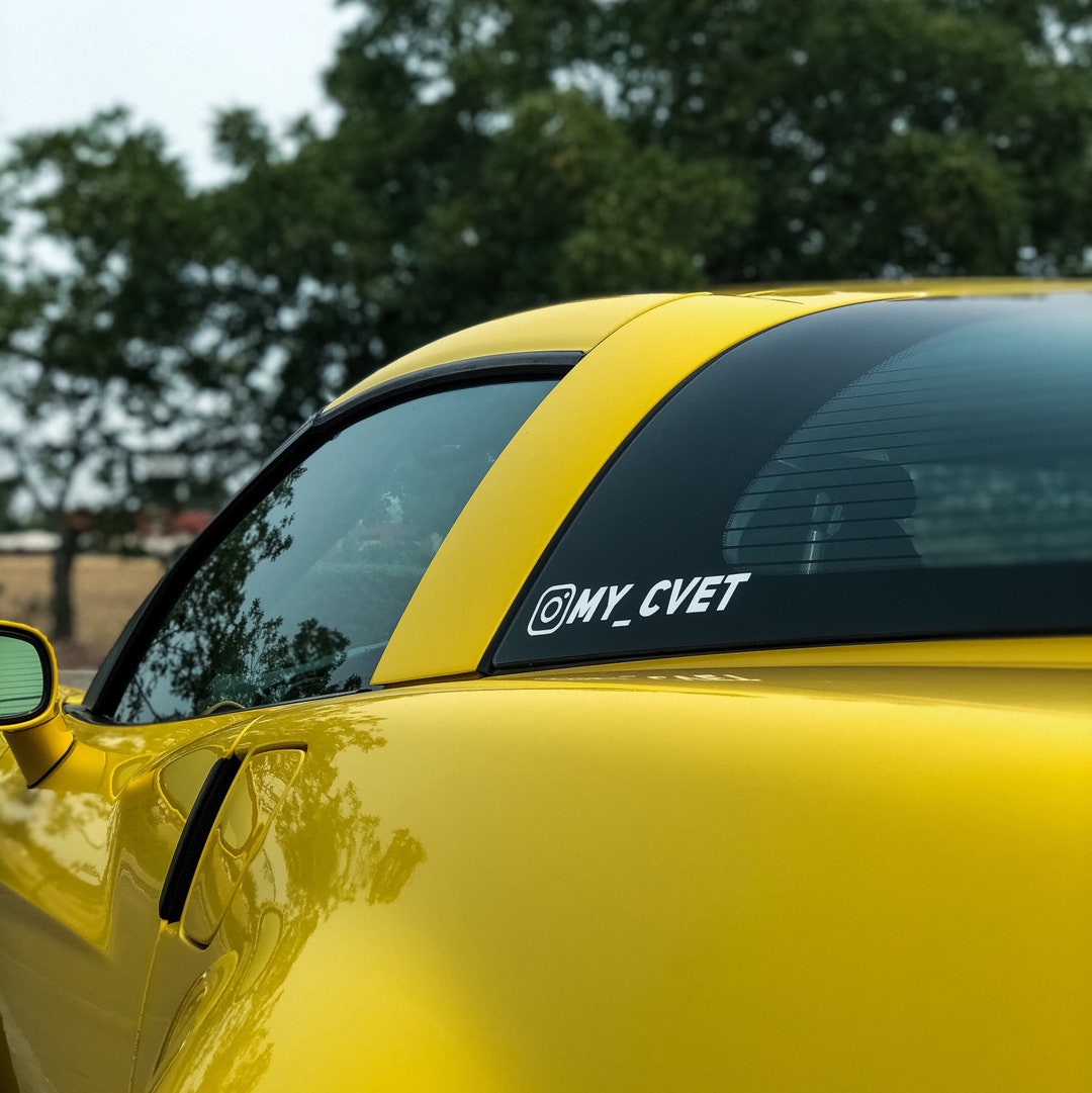 Custom Instagram Sticker - Etsy