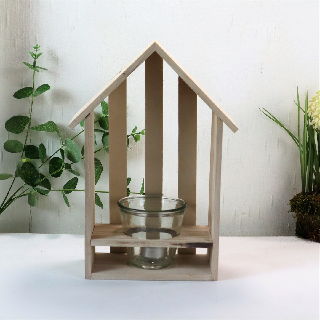 Windlight House, Table Decoration, Window Decoration - Etsy