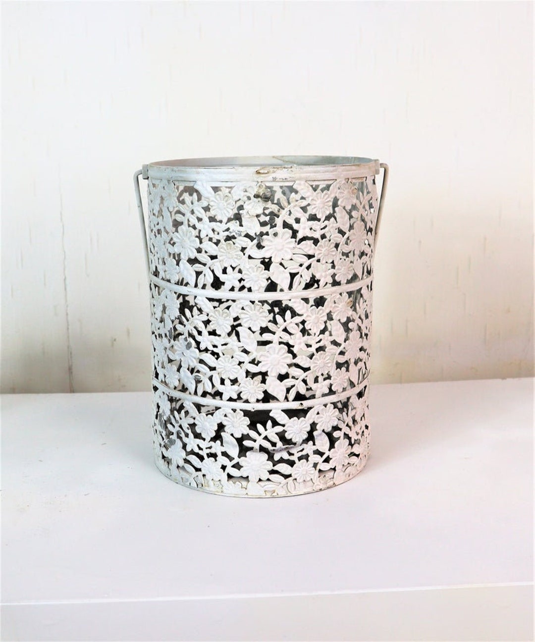 Table Decoration Windlight Country House Style, Tea Light - Etsy