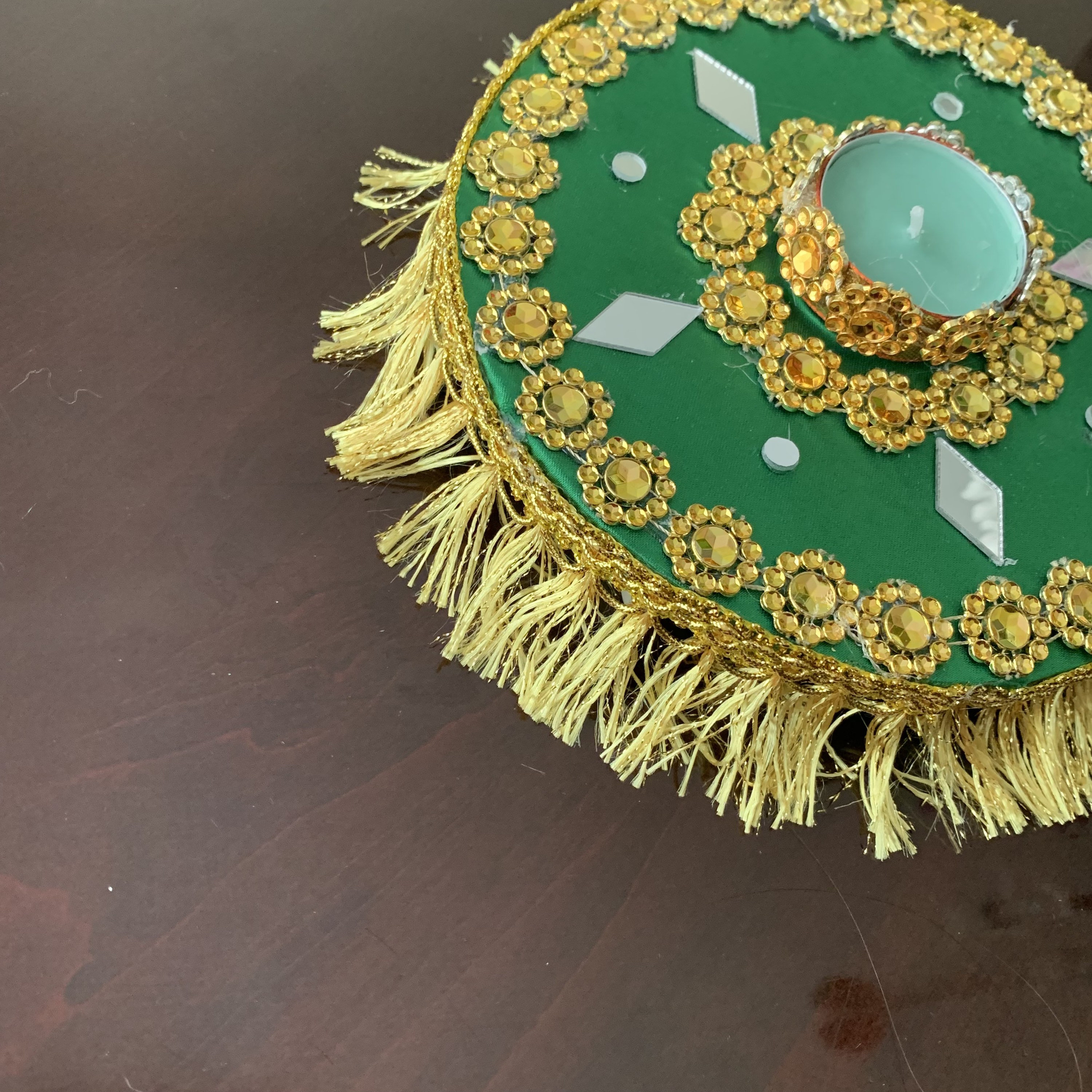 Mehndi Thaal, Mehndi Thaali, Nikkah Thaal, Pithi Thali, Haldi Thaal ...