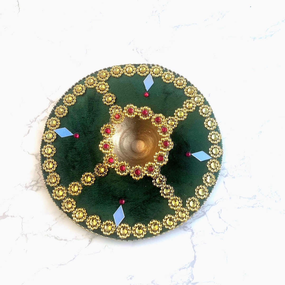 Mehndi Thaal, Mehndi Plate, Haldi Tray, Mehndi Tray - Etsy