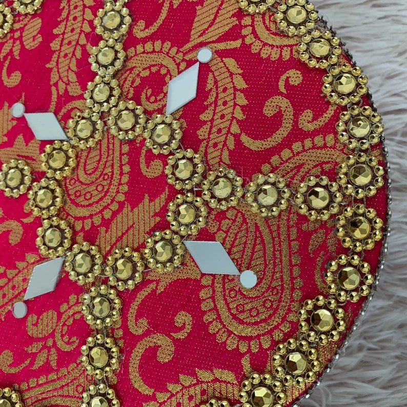 Mehndi Thaal, Maiyon Thaal, Pooja Thaal, Haldi Thaal, Nikkah Thaal ...