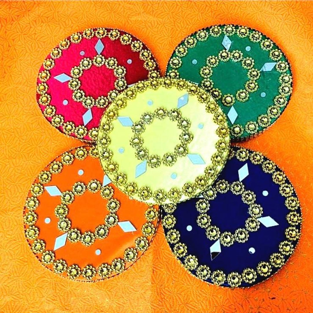 Mehndi Thaal, Mehndi Plate, Maiyon Thaal, Pooja Thaal. - Etsy