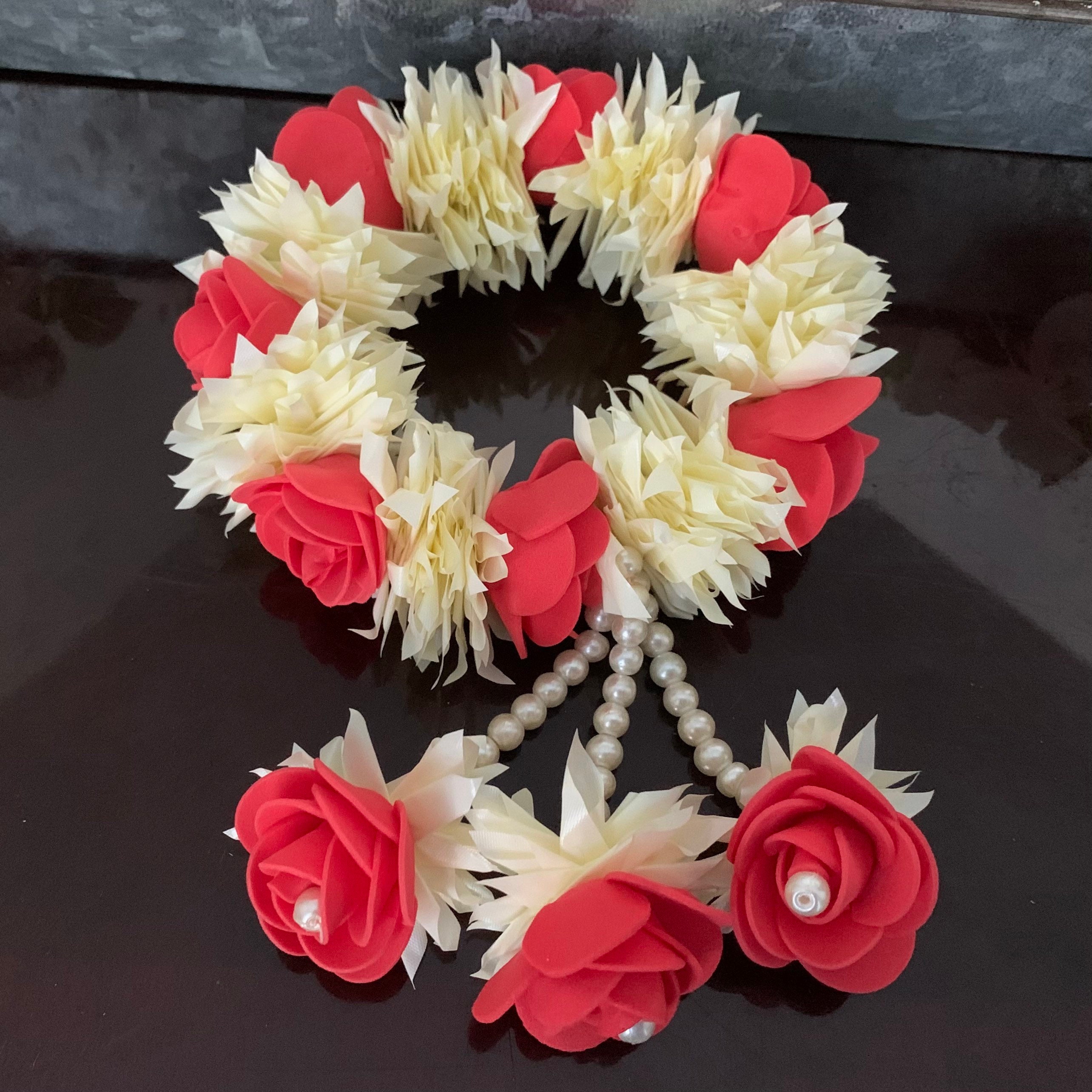 Set of Hand Gajras, Hand Gajras, Mehndi Gajra, Maiyo Gajras - Etsy