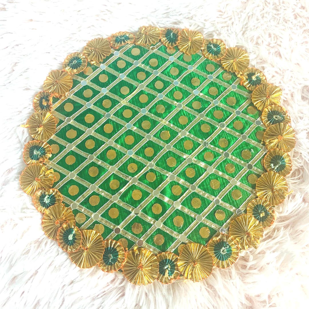 Gota Mehndi Thaal, Nikkah Thaal, Haldi Thaal, Pooja Thaal, Imamzamin ...