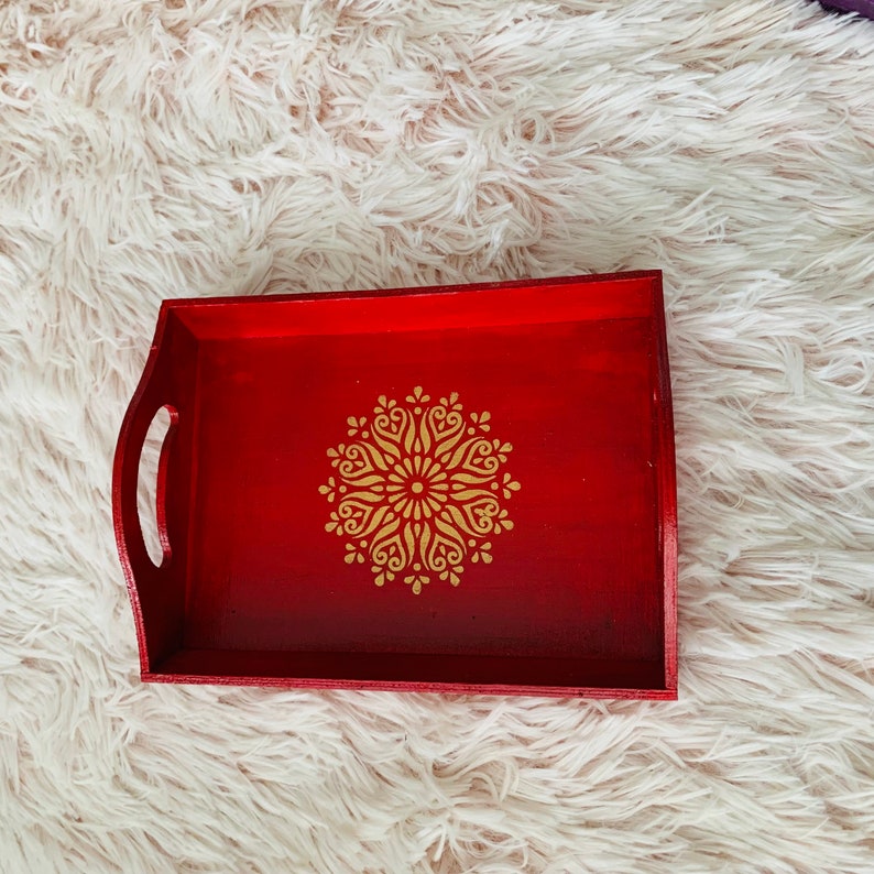 Mehndi Tray,haldi Tray, Maiyon Tray, Haldi Tray, Nikkah Tray, Shagun ...