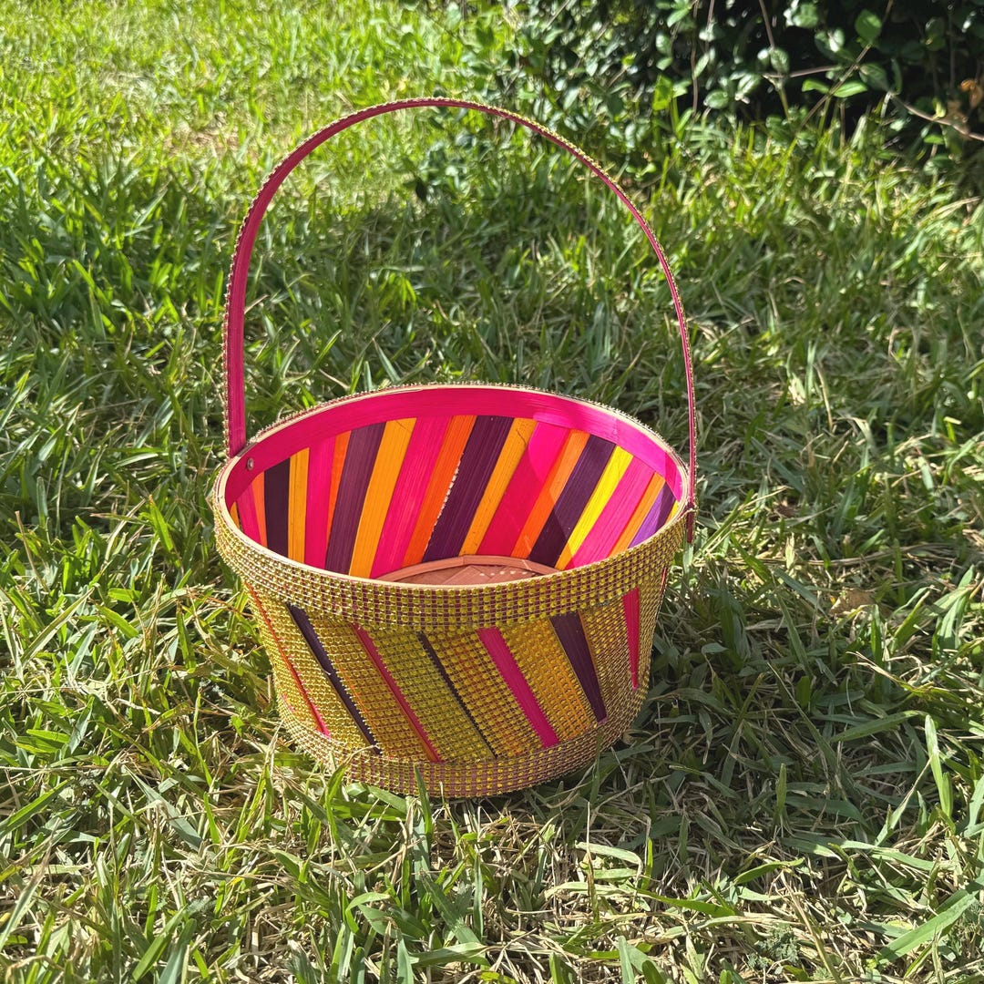 Flower Girl Basket, Mehndi Decor, Haldi Decor, Favor Basket, Dholki ...