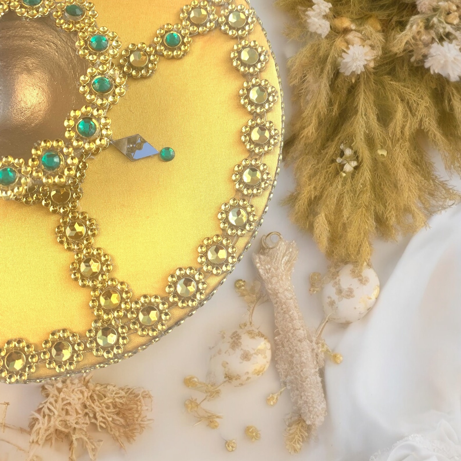 Mehndi Thaal, Mehndi Tray, Mehndi Decor, Haldi, Sangeet, Nikkah, Dholki ...