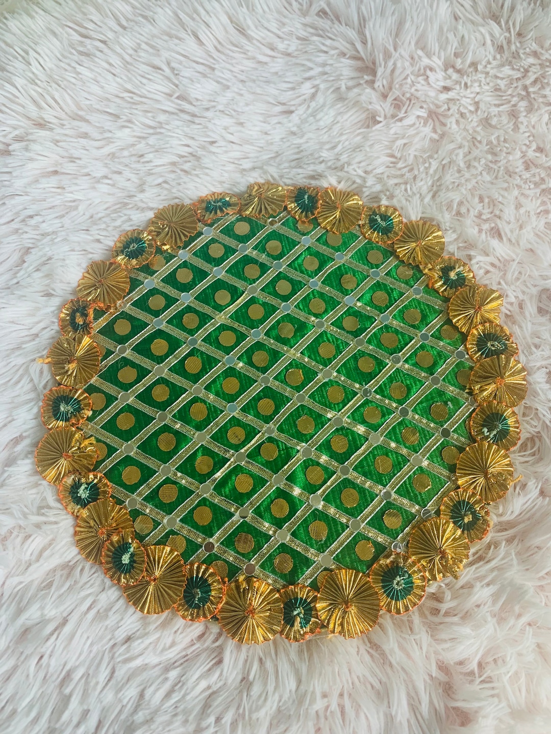 Gota Mehndi Thaal, Nikkah Thaal, Haldi Thaal, Pooja Thaal, Imamzamin ...