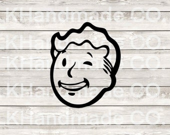 Fallout Vinyl Sticker - Etsy