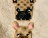 French Bulldog Perler - Etsy