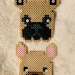 French Bulldog Perler - Etsy