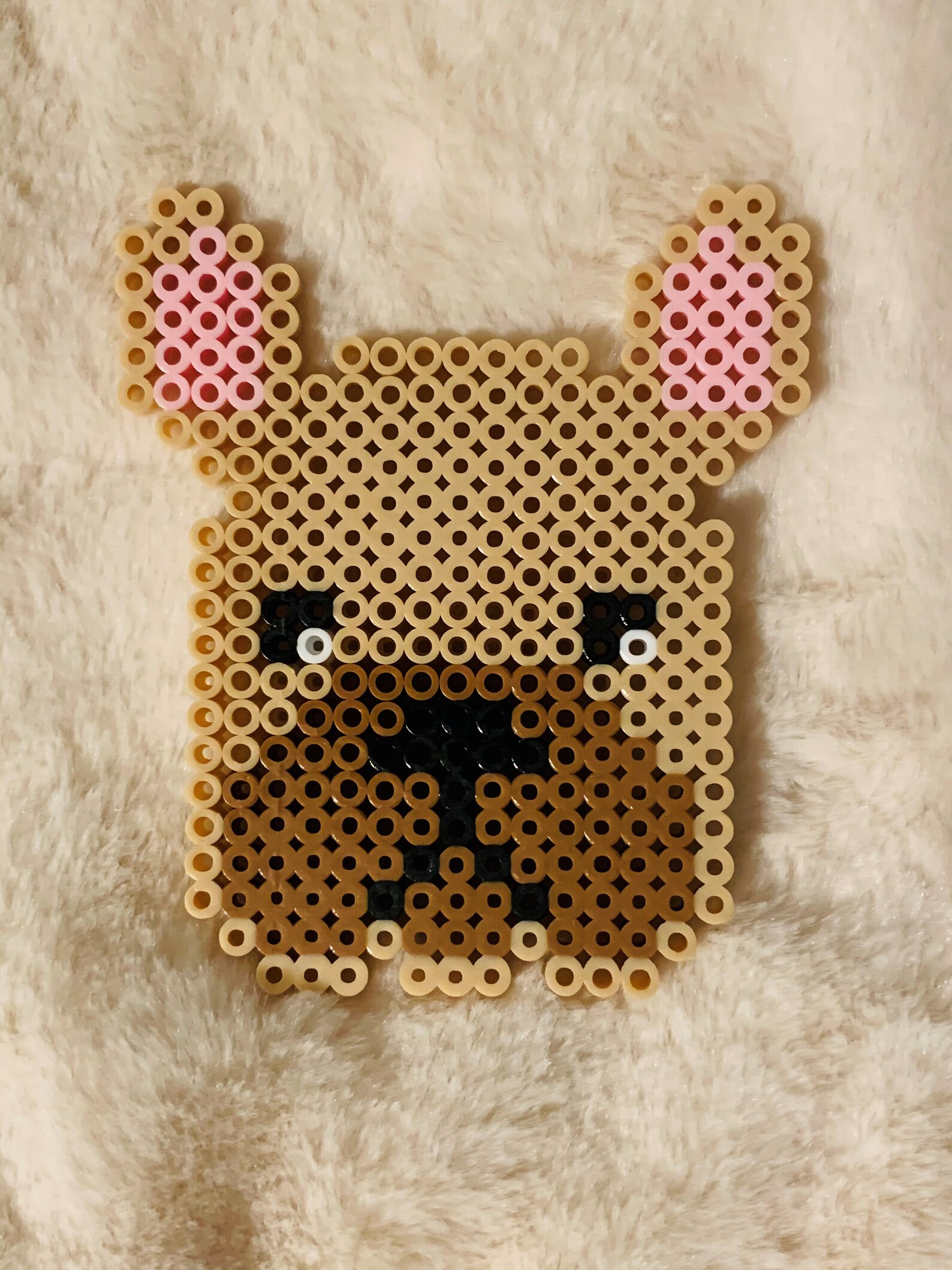 French Bulldog Perler - Etsy