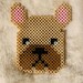 French Bulldog Perler - Etsy