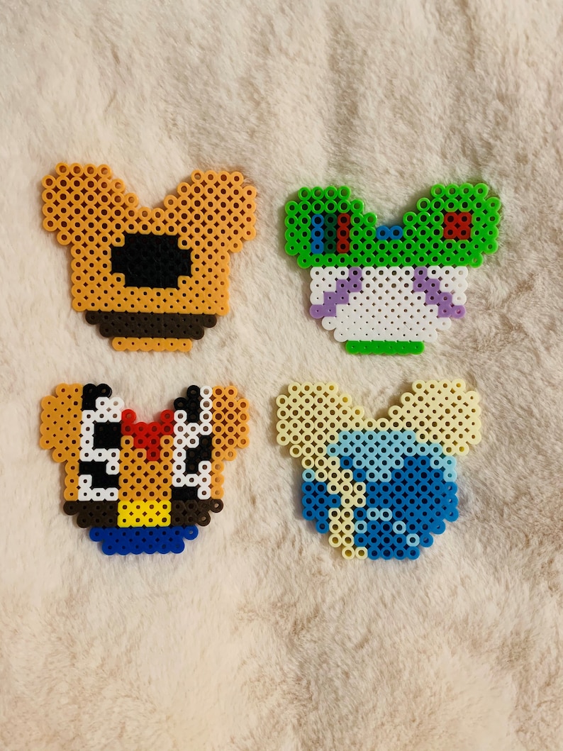 Disney Ears Characters Perler | Etsy