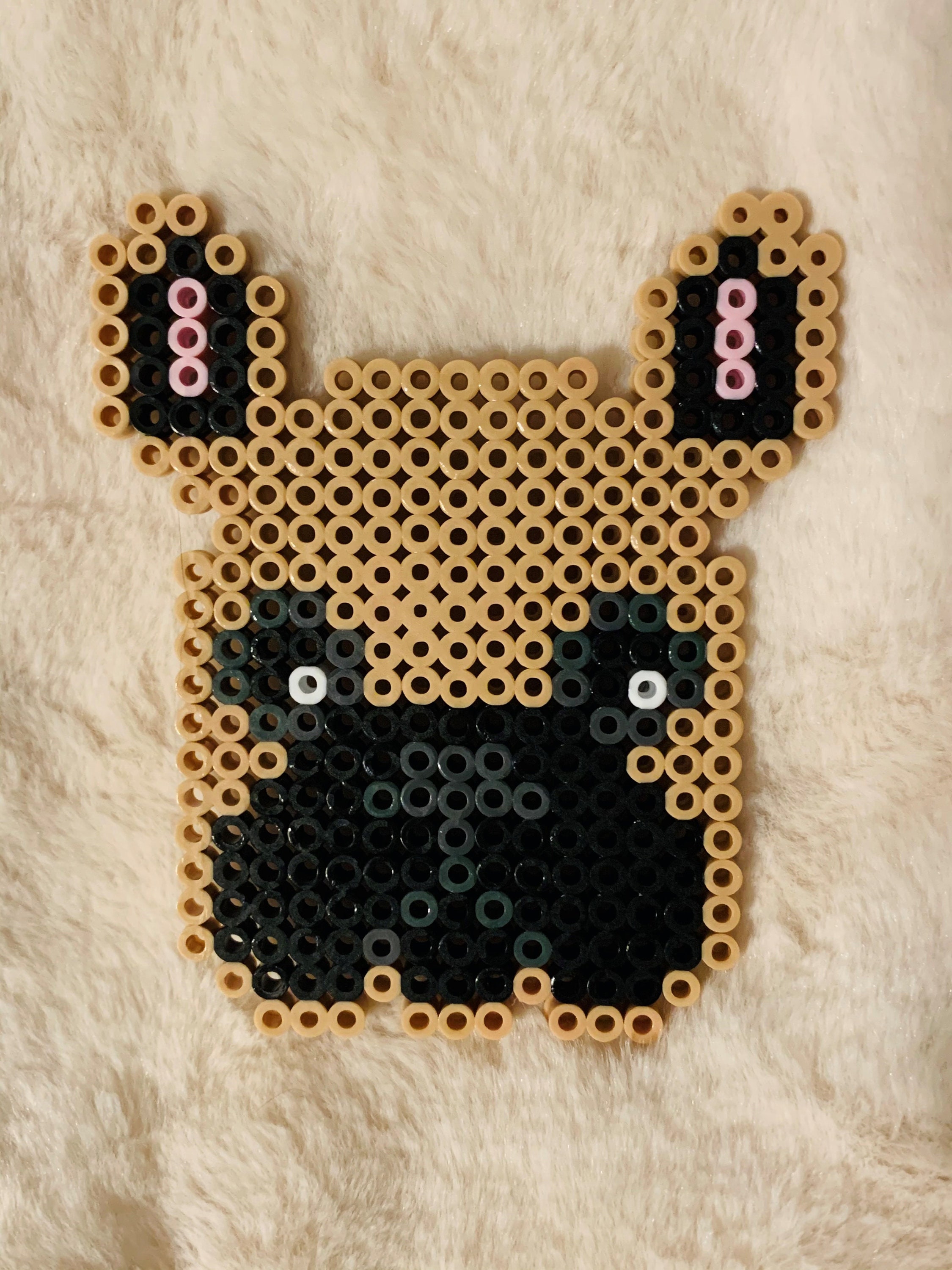 French Bulldog Perler - Etsy