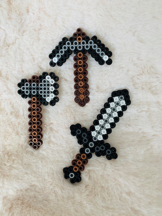 Minecraft Foam Tools And Weapons