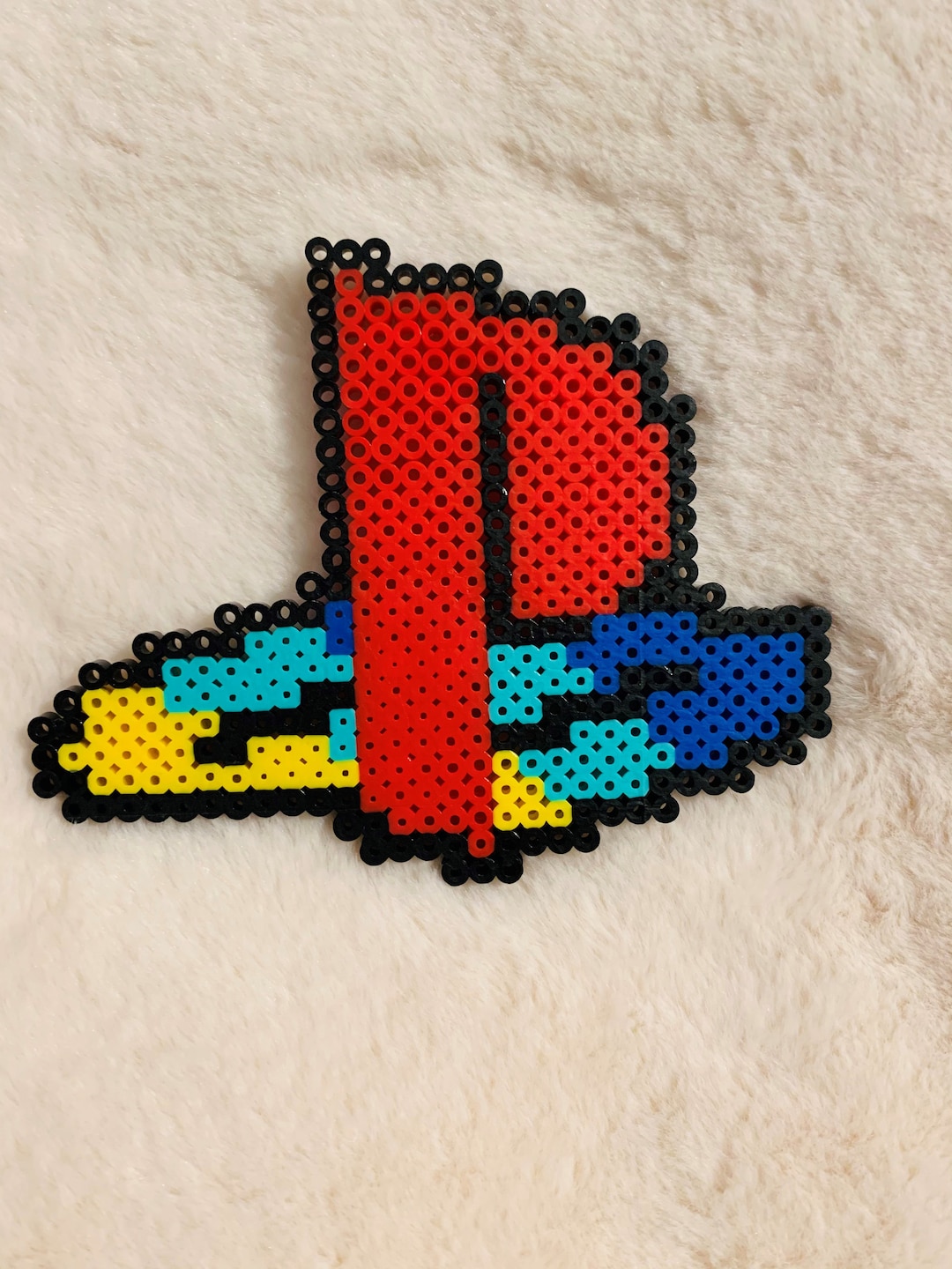 Playstation Logo Perler - Etsy