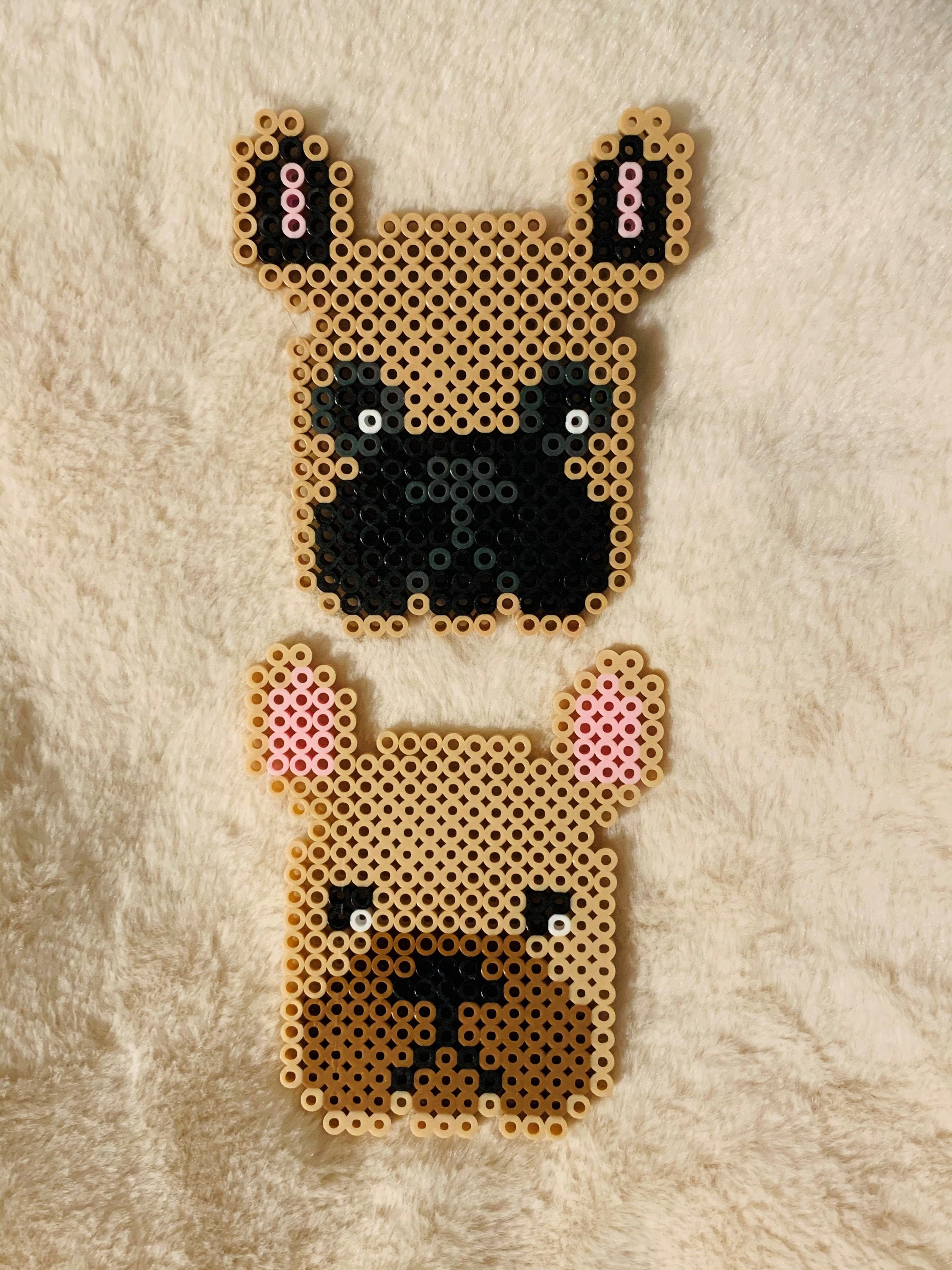 French Bulldog Perler - Etsy