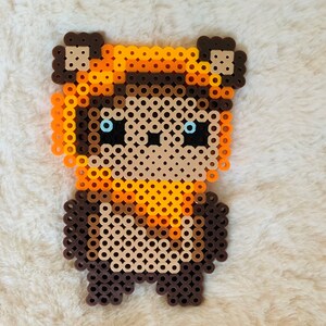 Star Wars Ewok Perler - Etsy