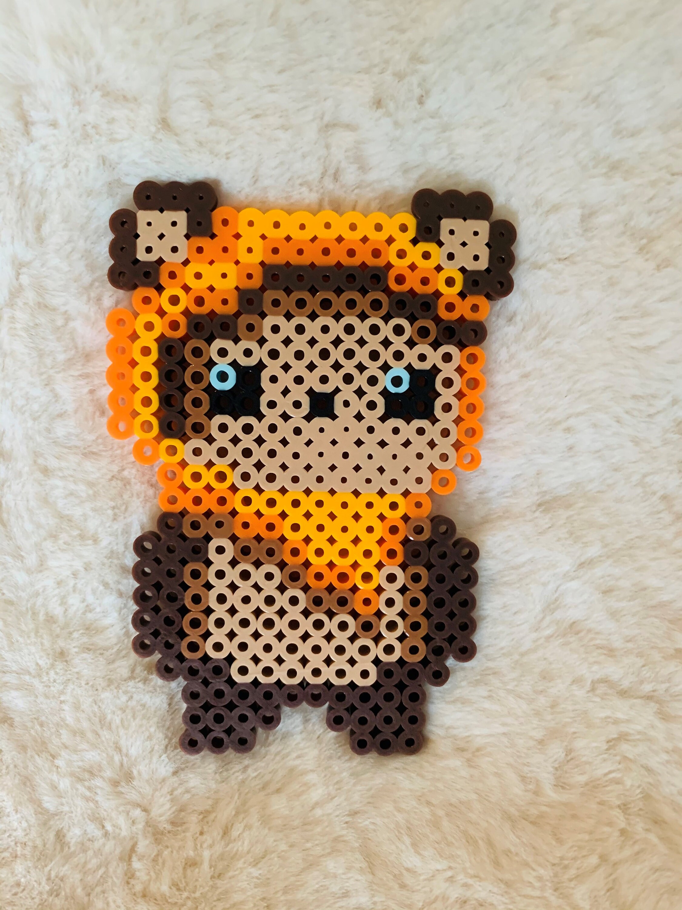 Star Wars Ewok Perler - Etsy