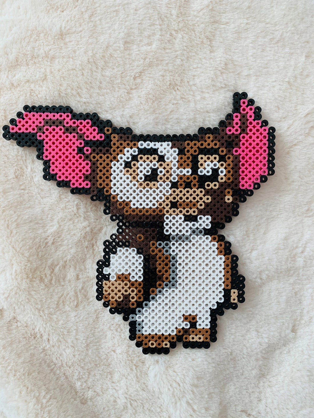 Gizmo the Gremlin Perler - Etsy