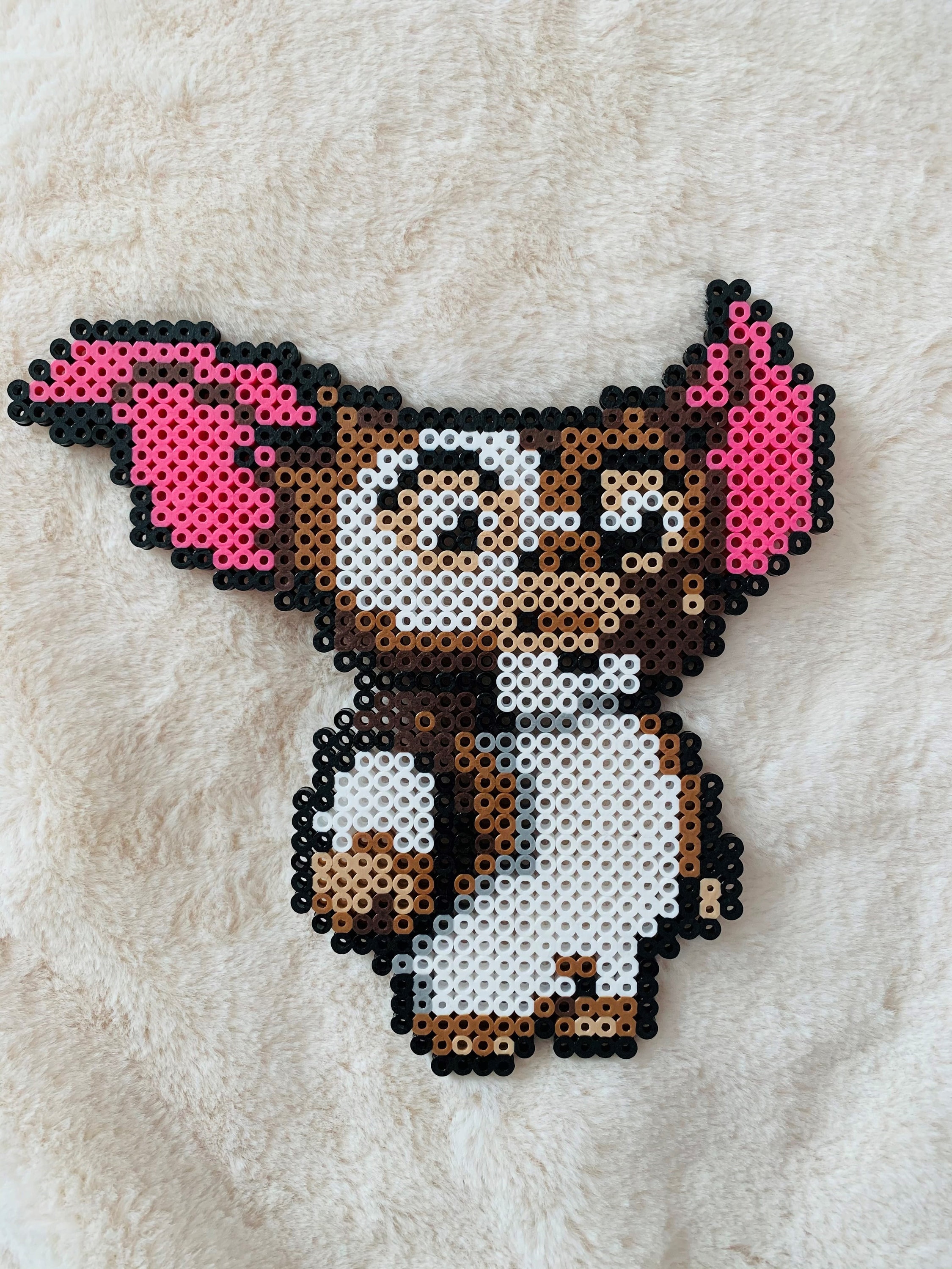 Gizmo the Gremlin Perler - Etsy
