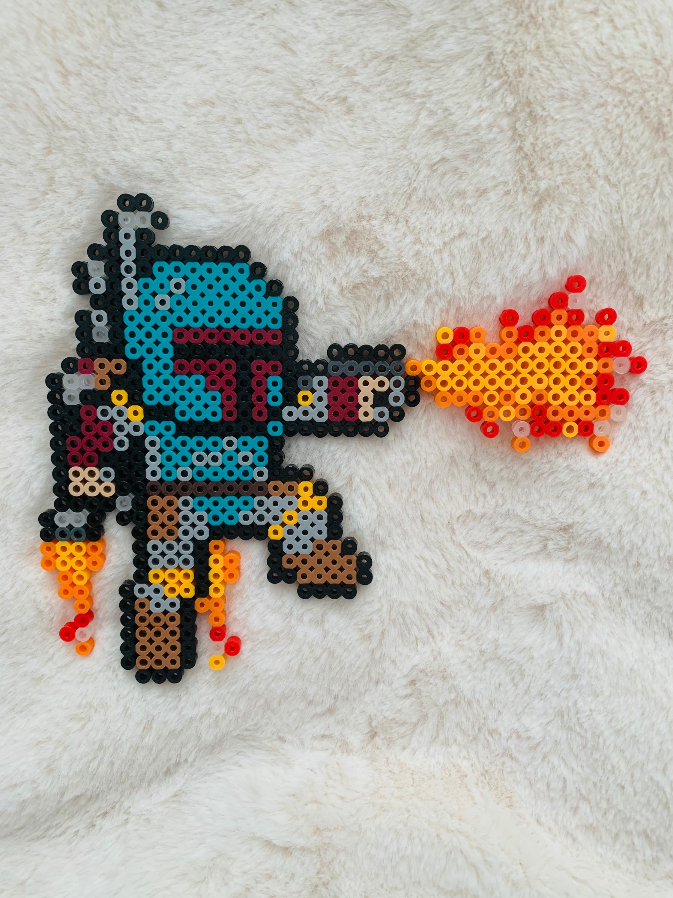 Bounty Hunter Perler - Etsy