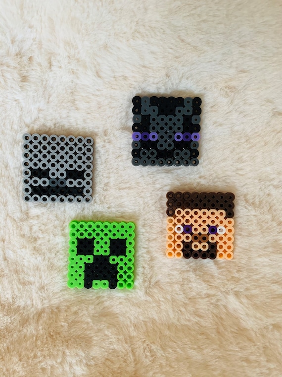 Minecraft Perler Perler Steve