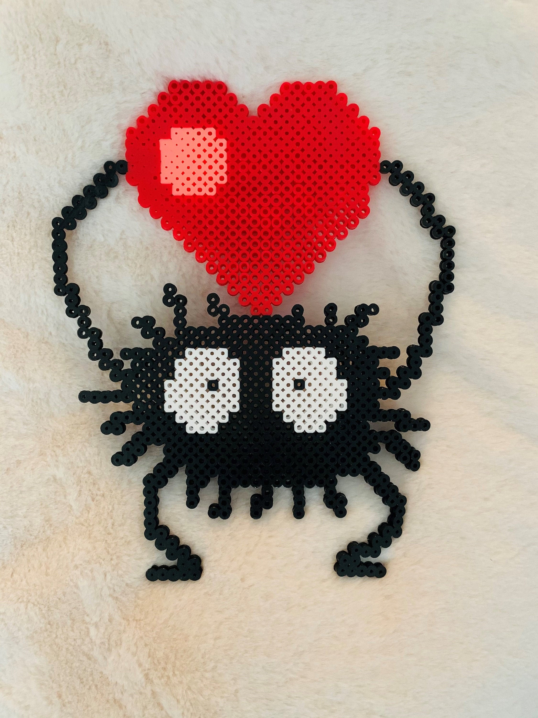 Soot Sprite Love Perler - Etsy