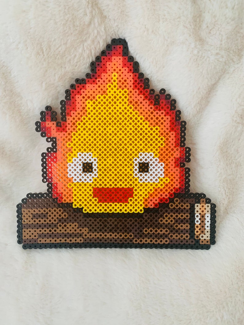 Calcifer the Fire Demon - Etsy