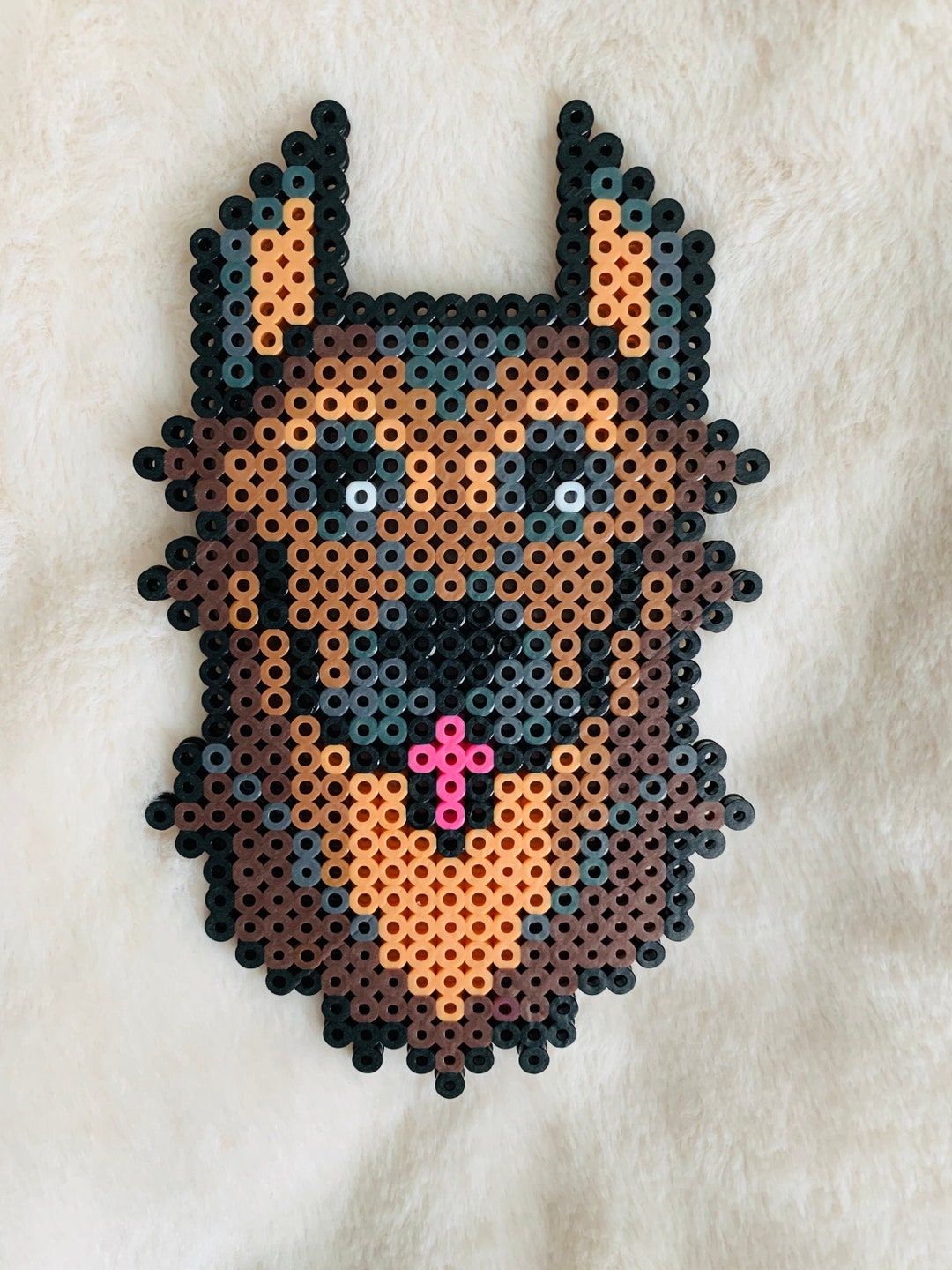 German Shepherd Perler - Etsy