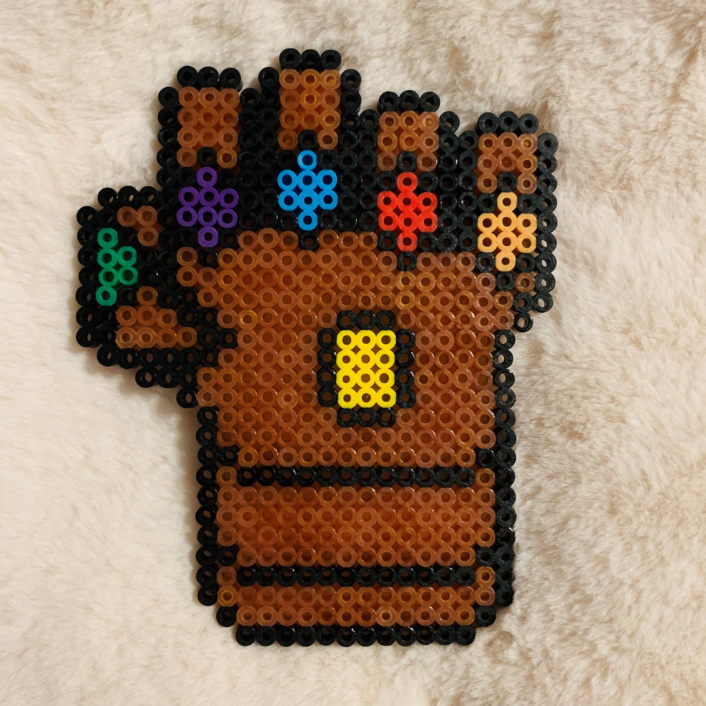 Infinity Gauntlet Perler - Etsy